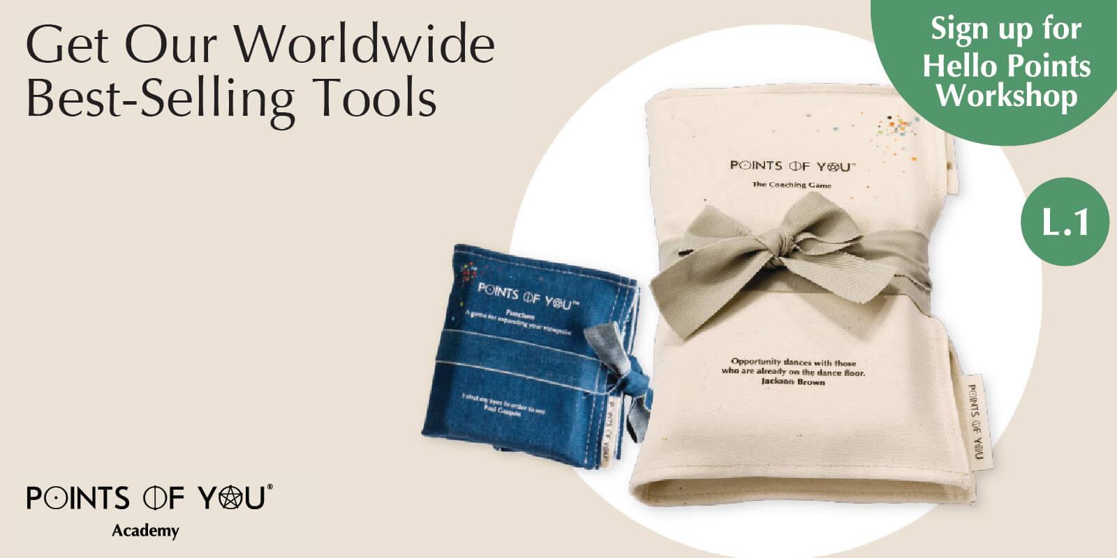 Prvi nivo Points of you® Akademije - Hello Points - Salveo